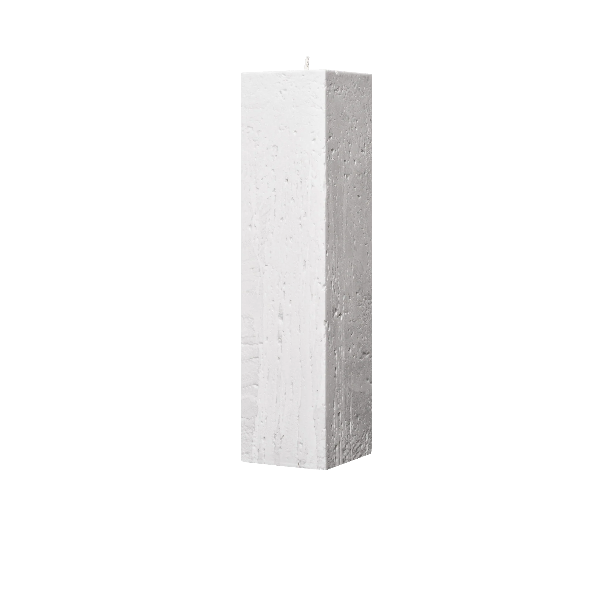 ALPINE - Natural wax pillar candle - House of Saku